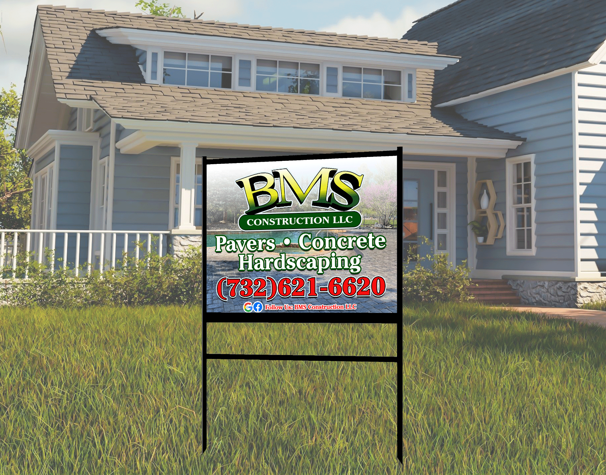 Metal Frame Signs – csldesignsnj
